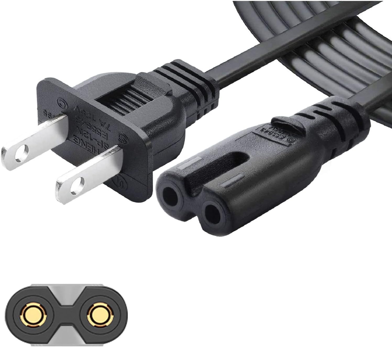 Amazon.com: Digipartspower AC Power Cable for Westinghouse Digital LLC ...