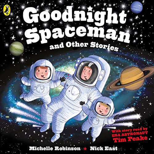 Goodnight Spaceman and Other Stories (Audio Download): Michelle ...