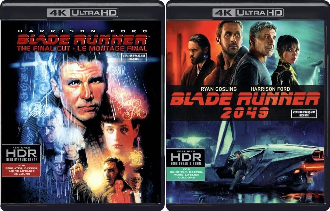 Blade Runner Collection : Blade Runner - The Final Cut + Blade Runner ...