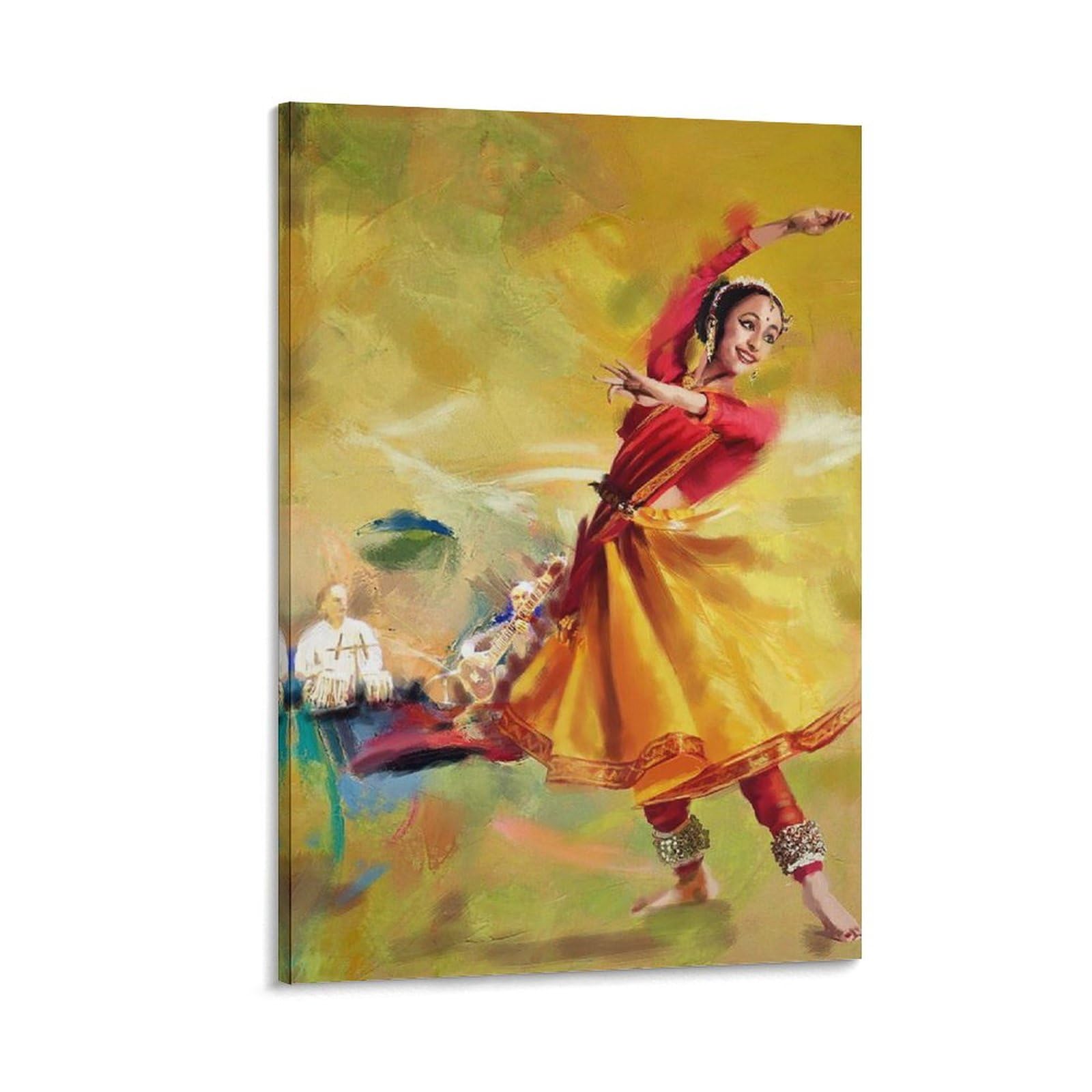 Indian Dance Paintings