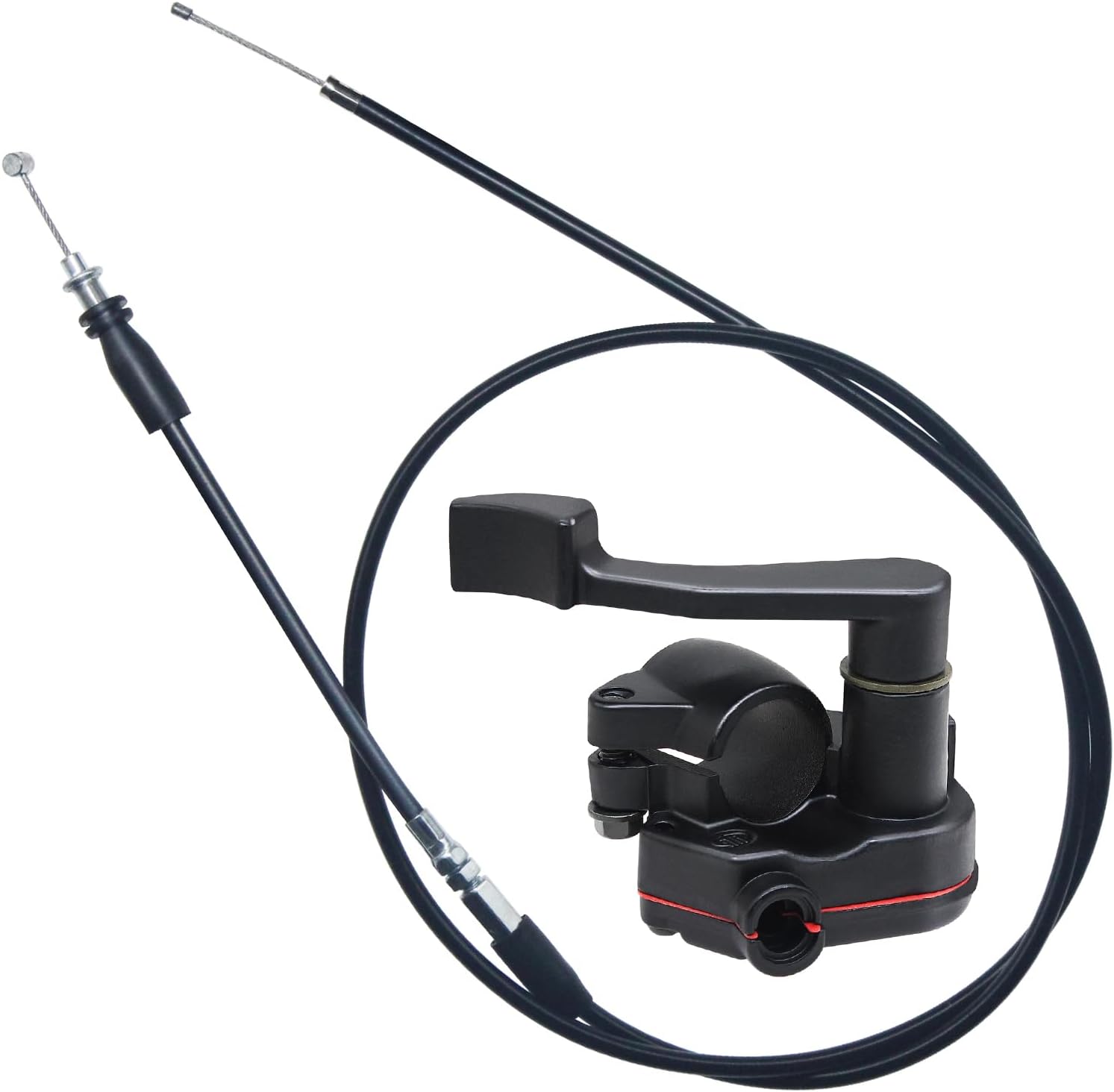 Amazon.com: 7/8'' 22mm Throttle Lever Thumb Cable Assembly, PRO BAT ...