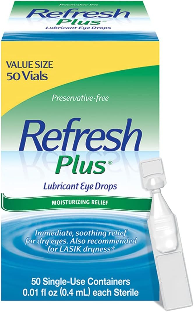 Amazon.com: Refresh Celluvisc Lubricant Eye Gel Single-use Containers ...