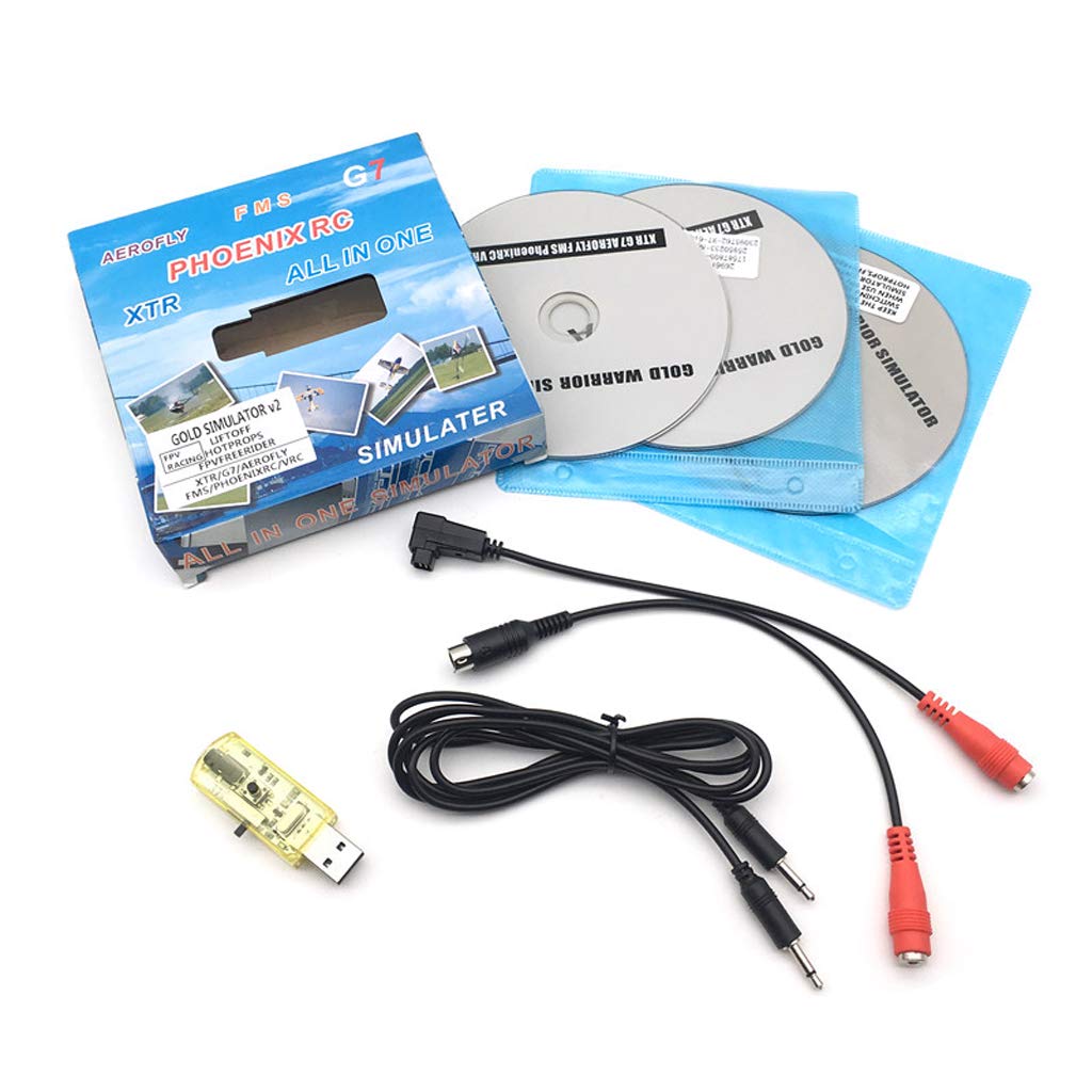 Flight Simulator Dgsuidfgs478 22 In 1 Simulator Rc Usb Flight ...