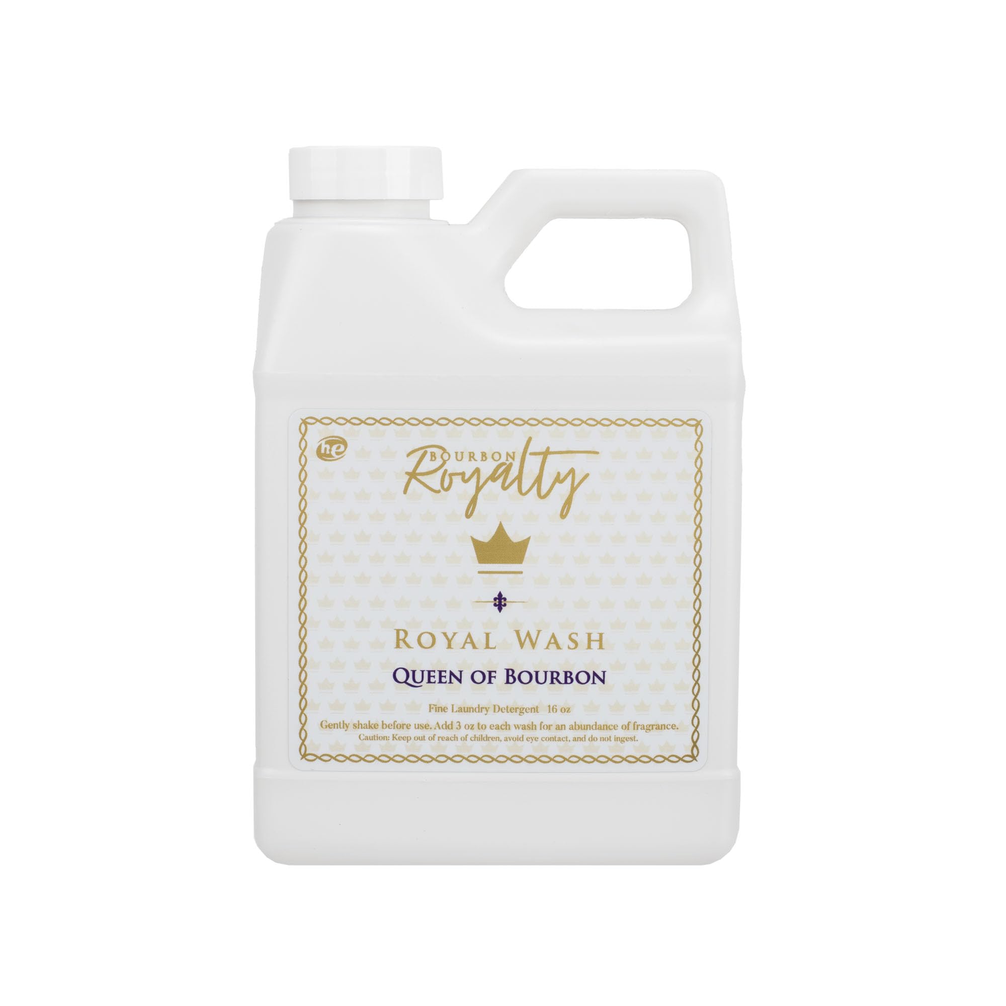 Amazon.com: Bourbon Royalty Royal Wash 16 Ounce High Efficiency Scented ...