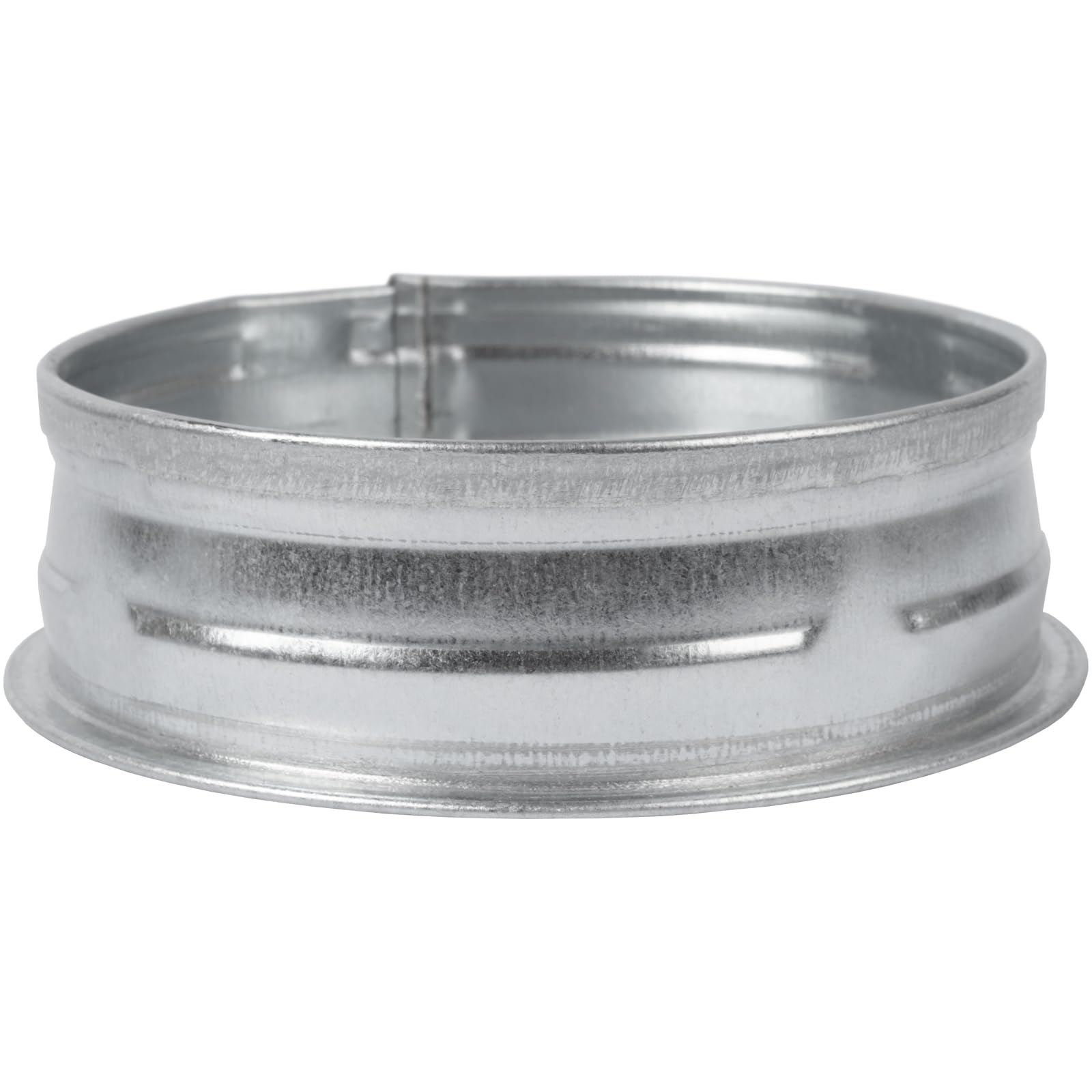 Snapklik.com : 4 Inch Metal Tee Cap - Round Vent Cover - Galvanized ...