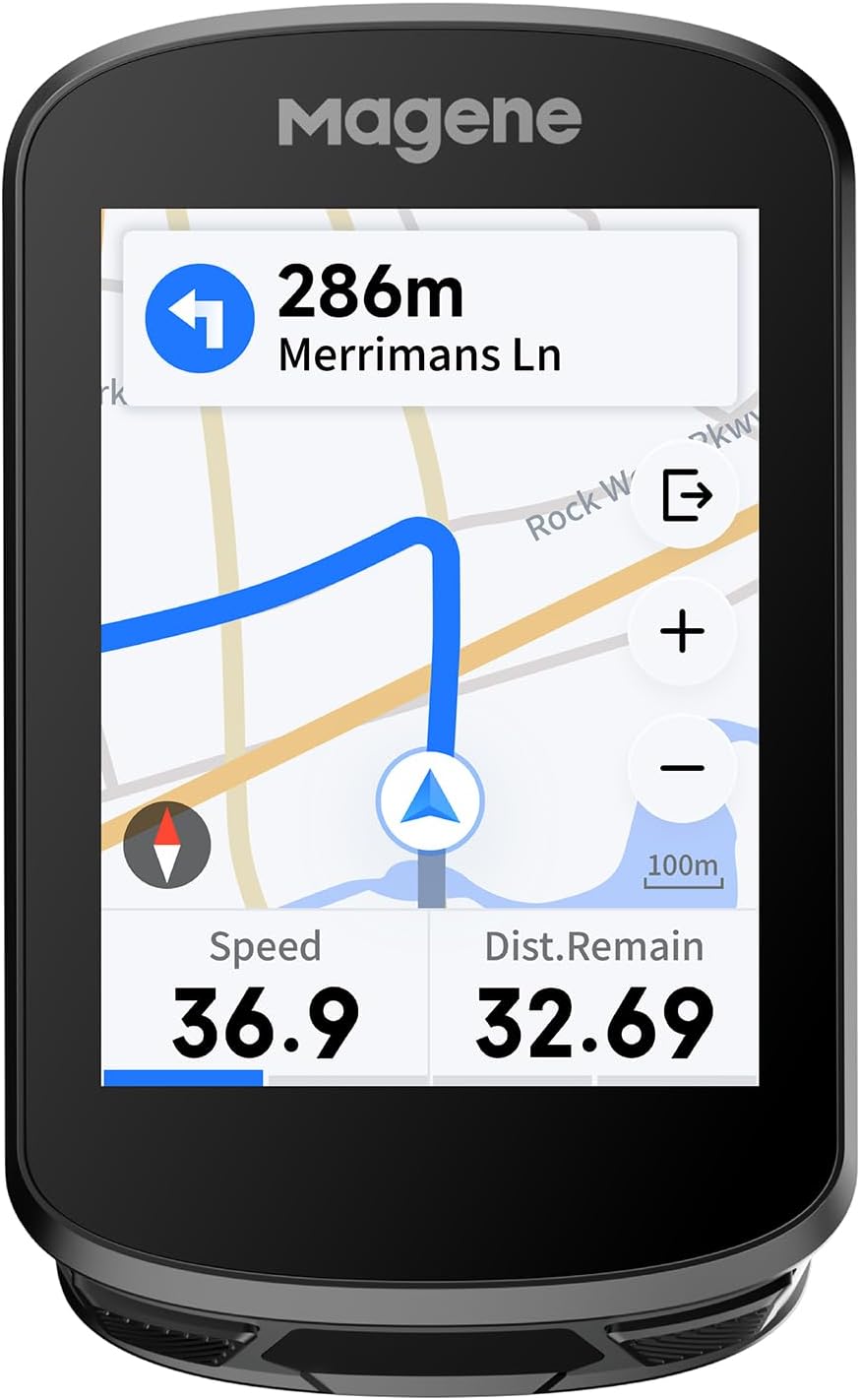 Amazon.com: Beeline Bike GPS Computer - Velo 2 | Wireless Global Navigation Map | Weatherproof ...
