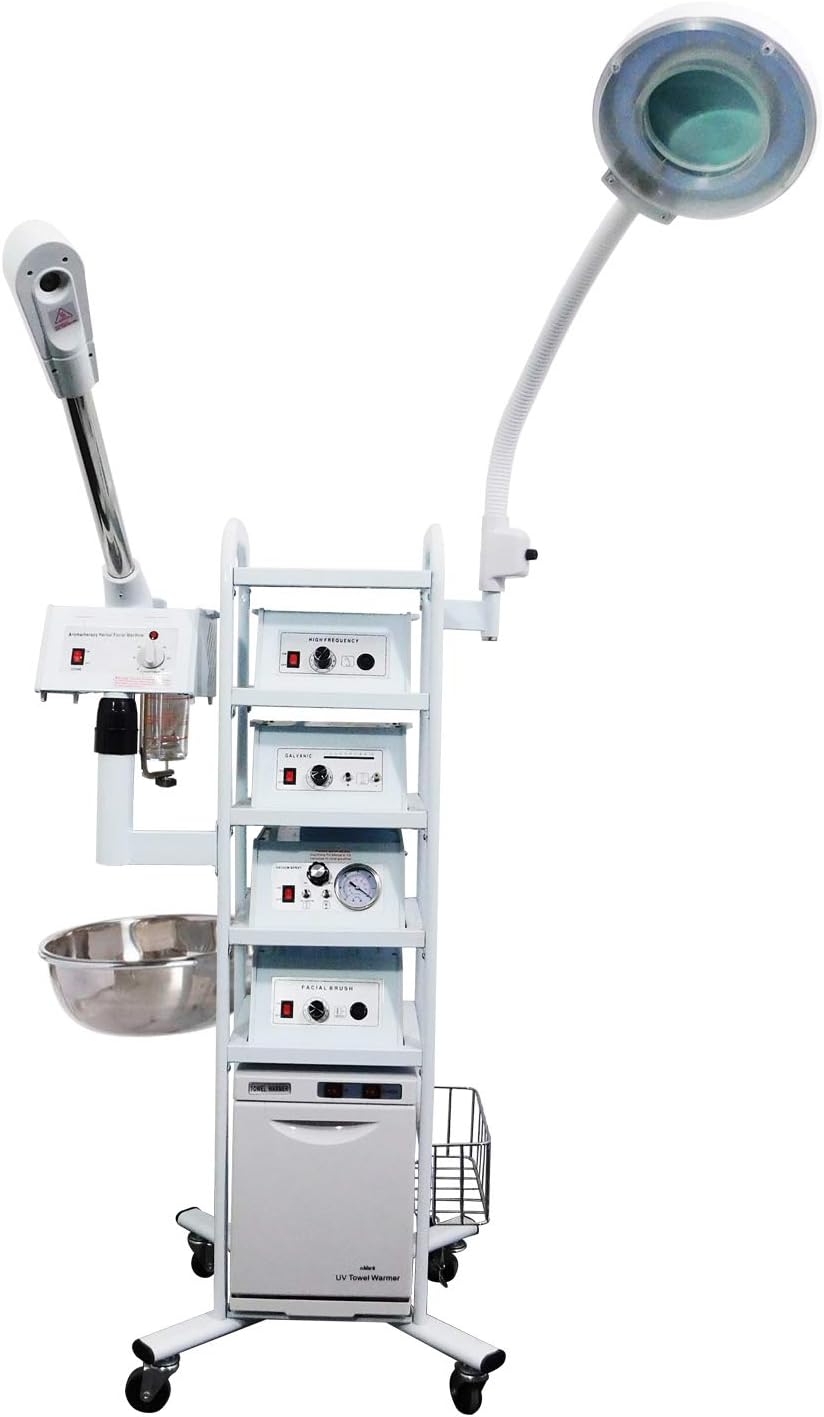 Amazon.com: Multifunctional Facial Machine with High Frequency ...