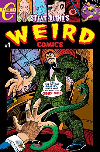 Amazon.com: Steve Ditko's WEIRD Comics #1 eBook : Ditko, Steve, Ditko ...