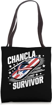 Amazon.com: Chancla Survivor Puerto Rican Puerto Rico Funny Spanish ...