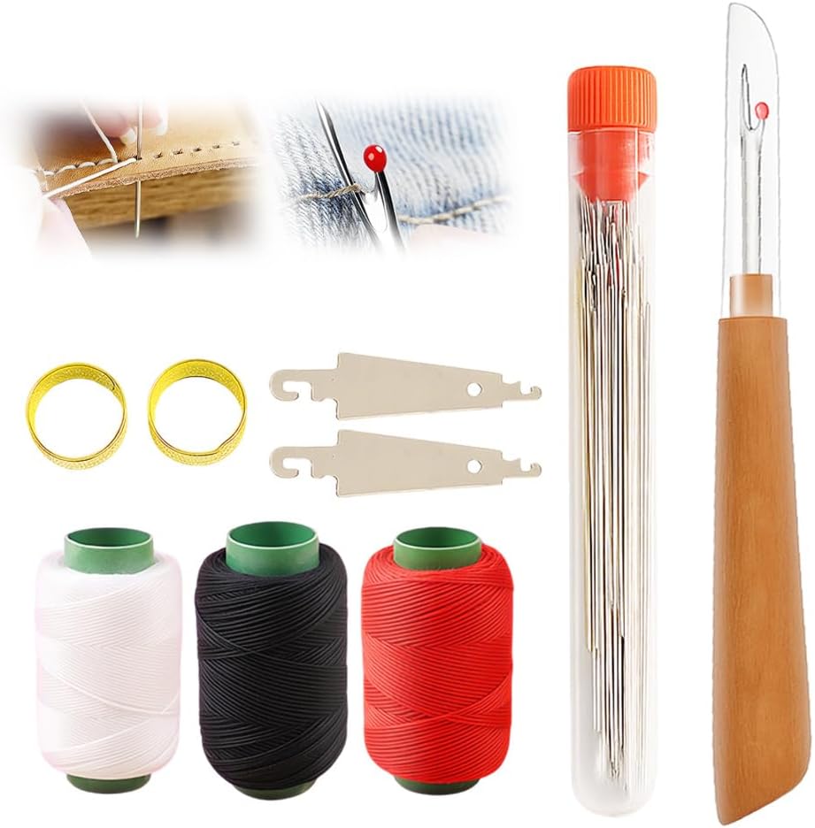 Amazon.com: 37PCS Sewing Tool Set, Upgrade Stainless Steel Needles for ...