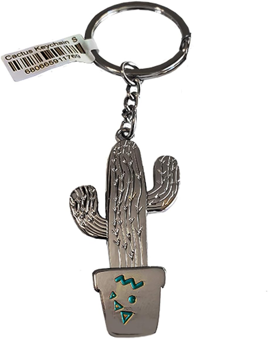 Amazon.com: Southwestern Keychain (Silver) - Southwest Gift Idea ...