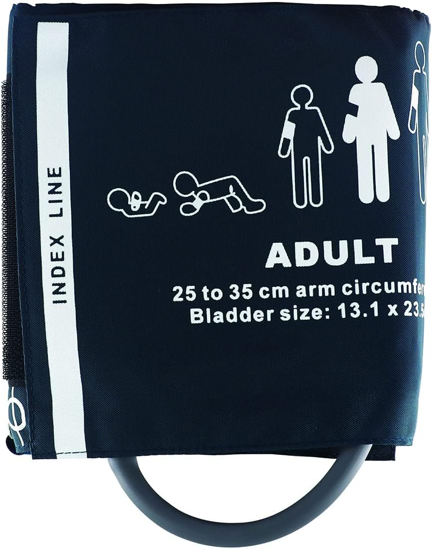 Amazon.com: Adult Cuff for ABPM50 Ambulatory Blood Pressure Monitor ...