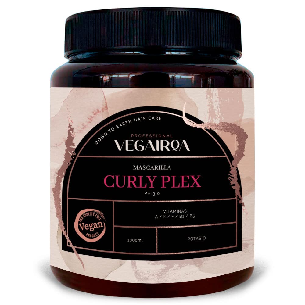 VEGAIROA. Curly Plex Curly Curly Defined Curl Mask No Grid, Deep ...
