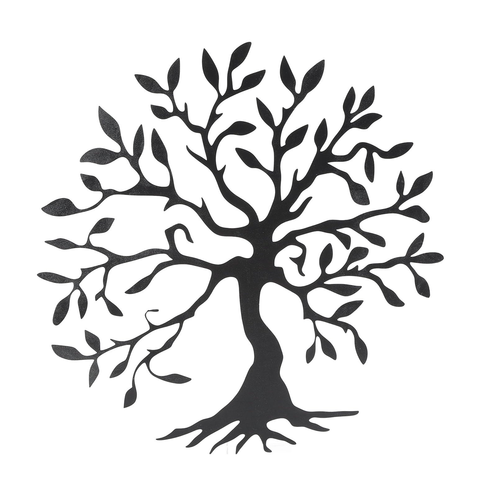 Amazon.com: CDQL 11.81 in Tree of Life Wall Art - Metal Wall Art Decor ...