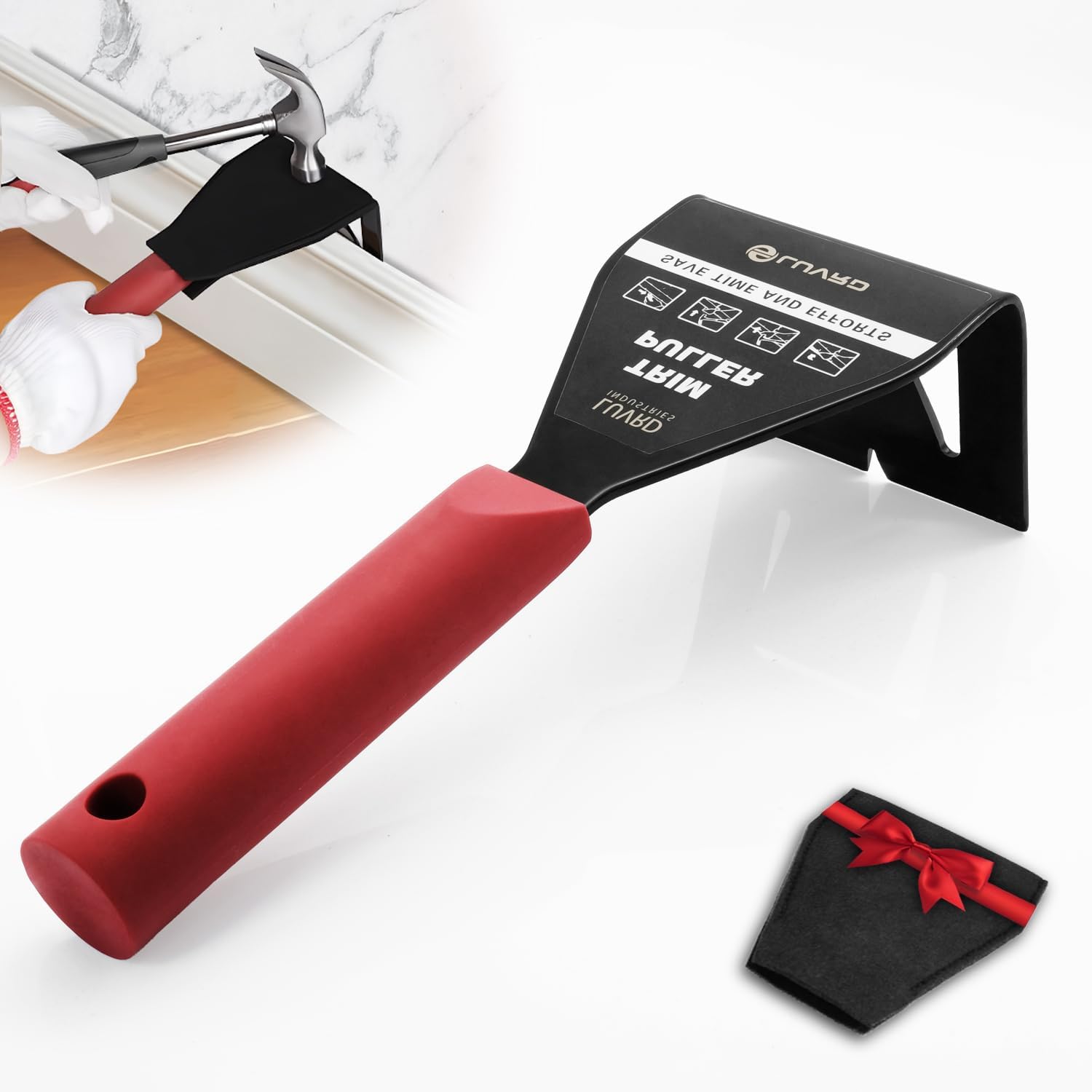 Trim Puller Tool for Baseboard, Wood Trim Removal tool, Flooring Tools ...