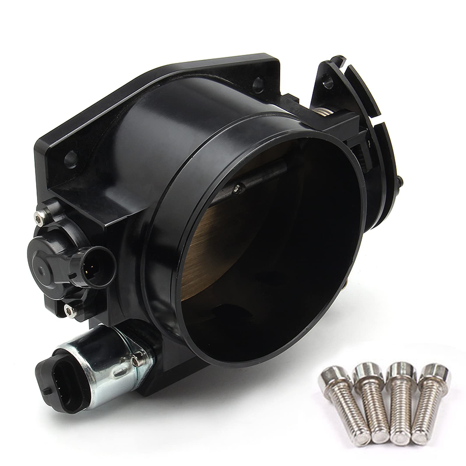 Buy POSENG 102mm Throttle Body Assembly with Position Sensor For LS1 ...