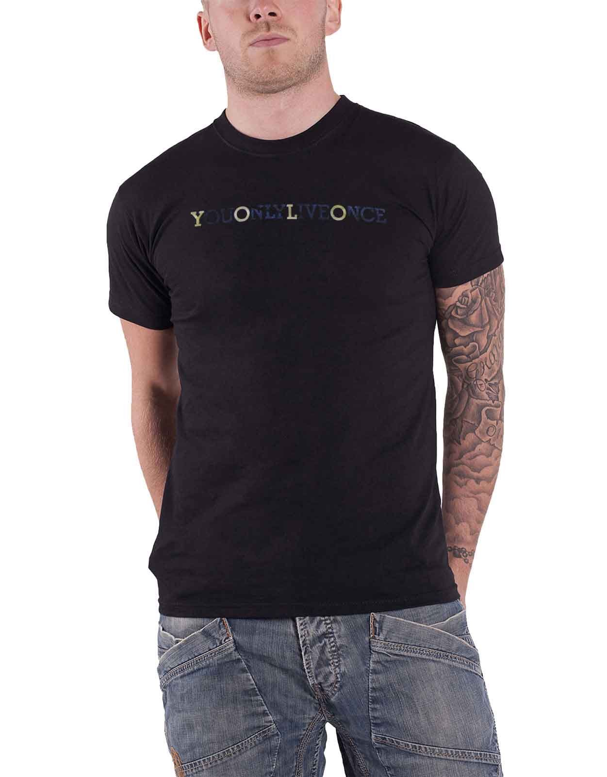 Buy Official Drake T Shirt Club Paradise Tour Yolo Logo Rapper Mens ...