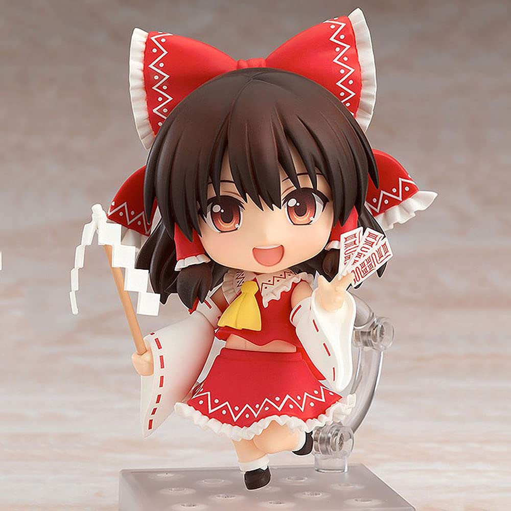 Buy LKJPOO Movable Nendoroid Hakurei Reimu Figure, The Figure is from ...