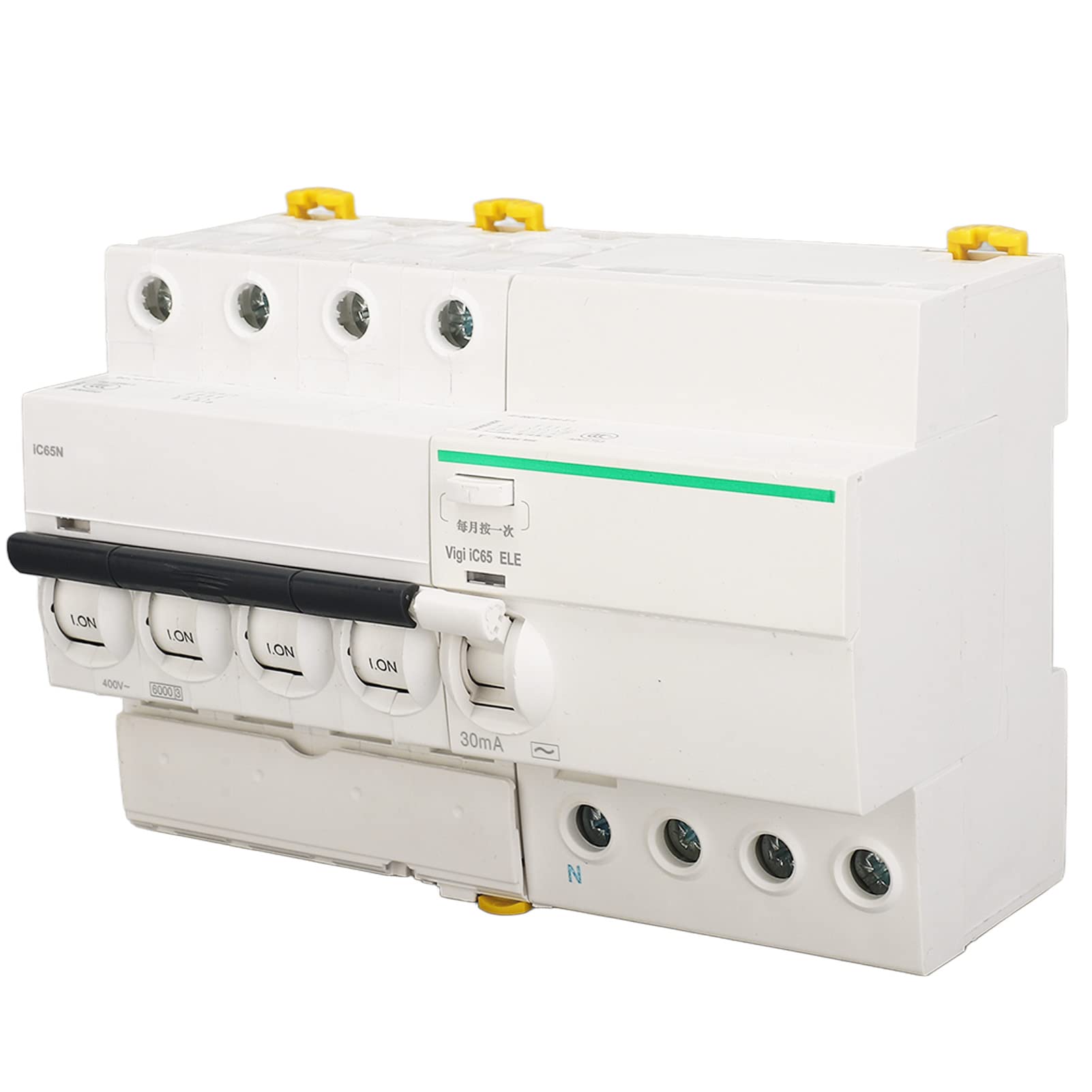 Current Circuit Breaker, Circuit Breaker Air Switch Leakage Protection ...