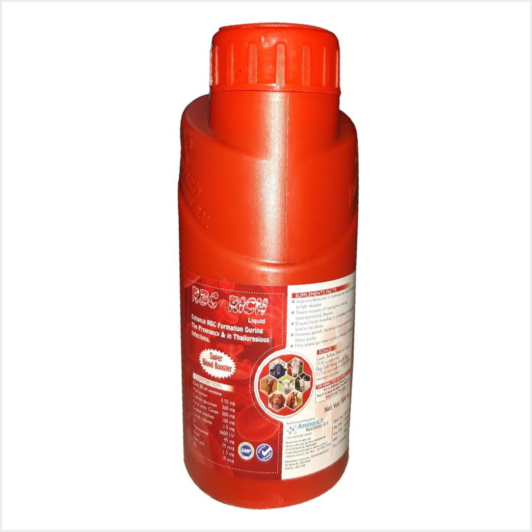 RBC Rich Liquid - Improve Blood Circulation 500ml | Potent Formula for ...