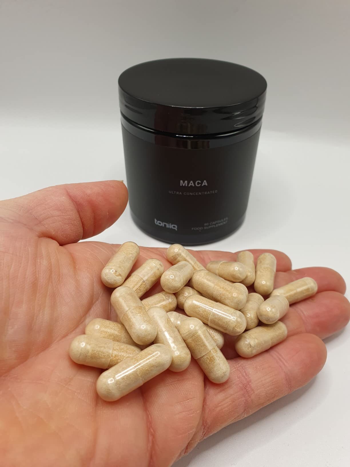 10,000mg Maca Root Capsules 20x Concentrated Extract - Ultra High ...