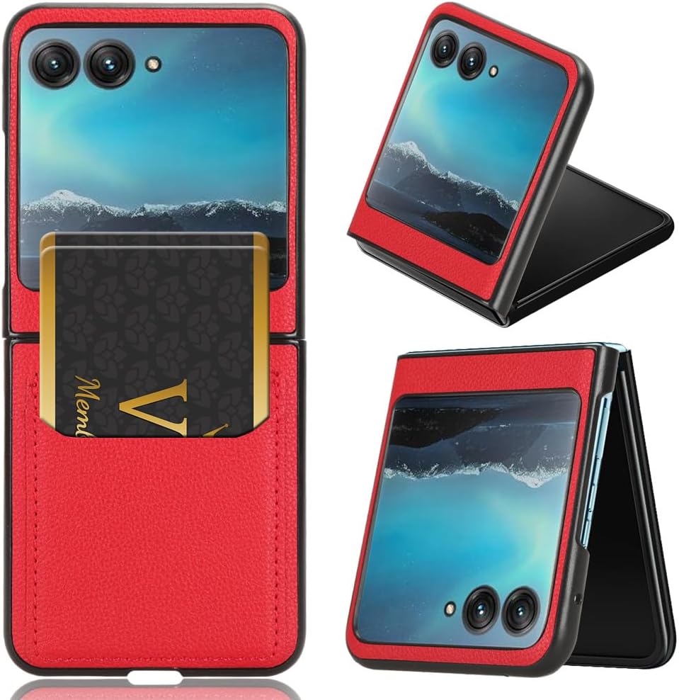 Amazon.com: Ranyi for Motorola Razr+ (2023) Case, Motorola Razr 40 ...