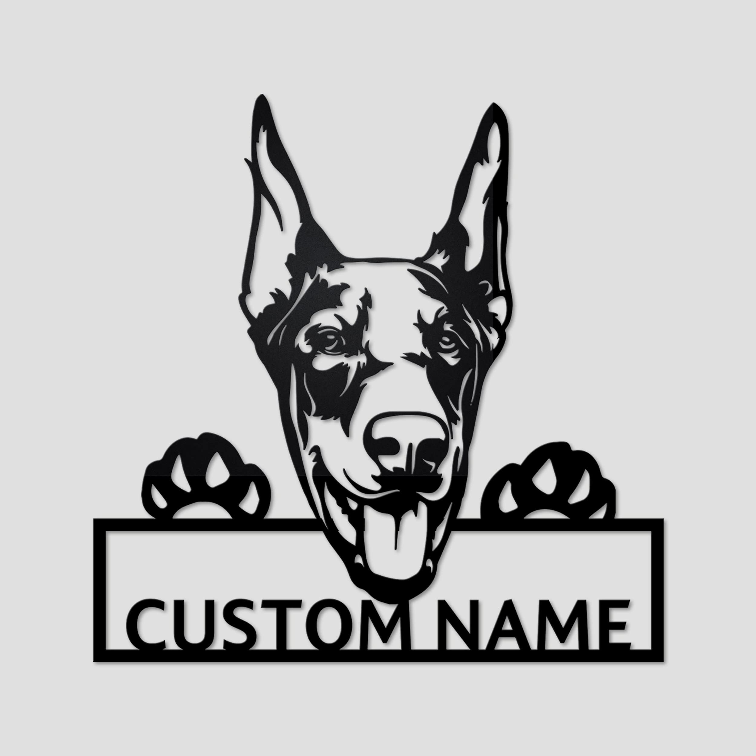 Doberman Logo