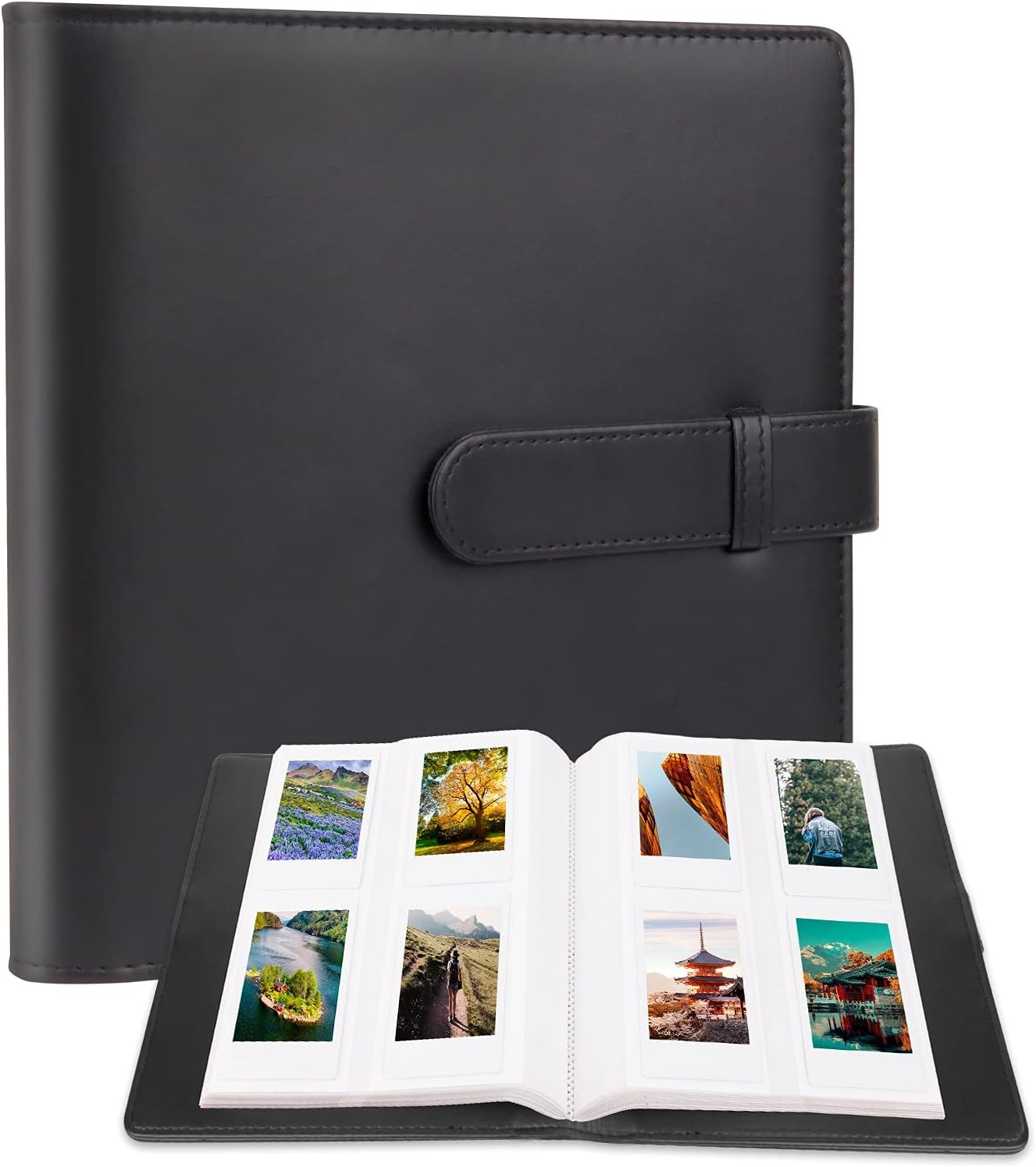 SYOSI 256 Photos Album for Fujifilm Instax Mini Camera, Polaroid 2x3 ...