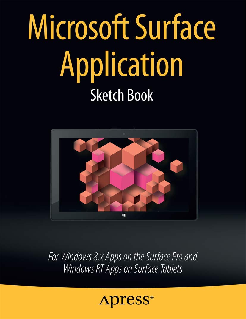Amazon.com: Microsoft Surface Application Sketch Book: For Windows 8 ...