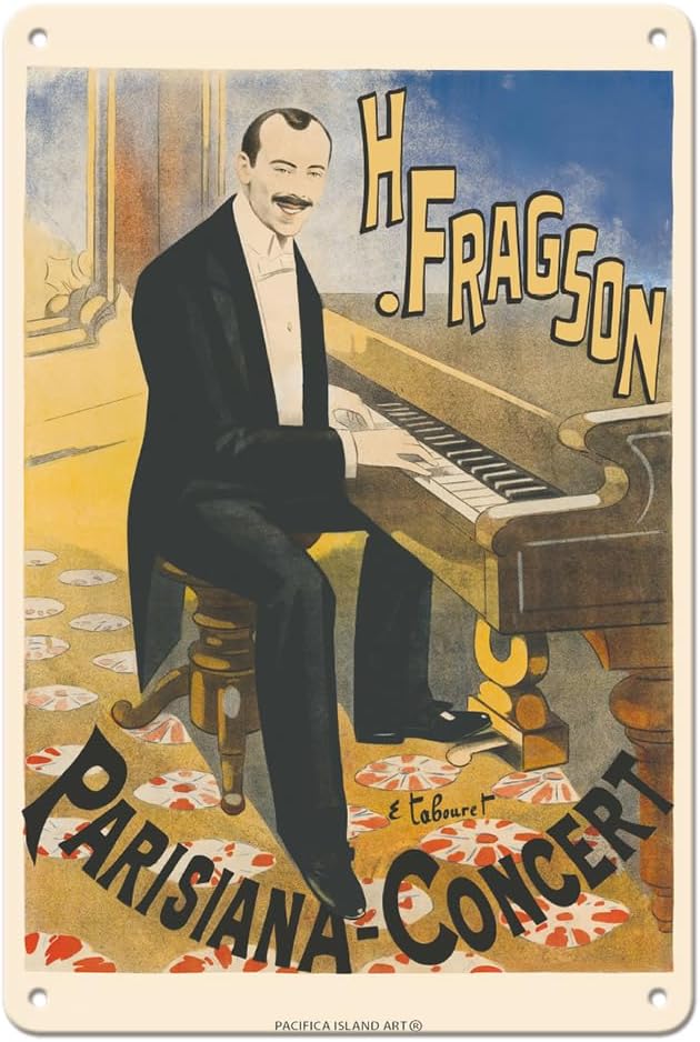 Amazon.com: Pacifica Island Art Harry Fragson Parisiana-Concert ...
