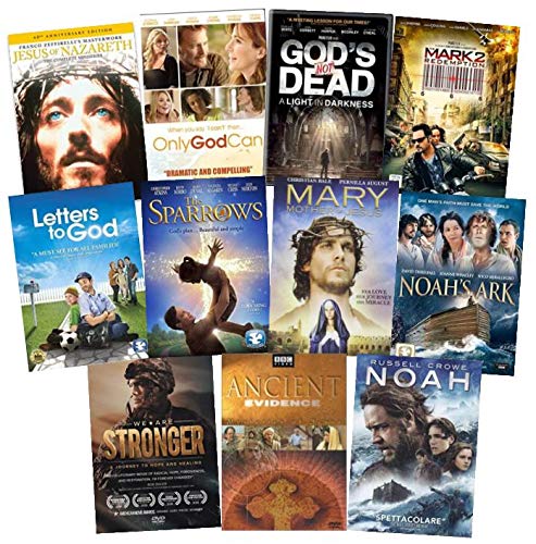 Amazon.com: Ultimate Christmas 11-Movie Faith & Inspirational DVD ...