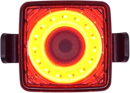 Amazon.com : Planet Bike Blinky Squared Tail Light : Sports & Outdoors