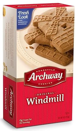 Amazon.com: Archway Windmill Cookie, 9 Ounce w/JS REDHOK DEALZ ...