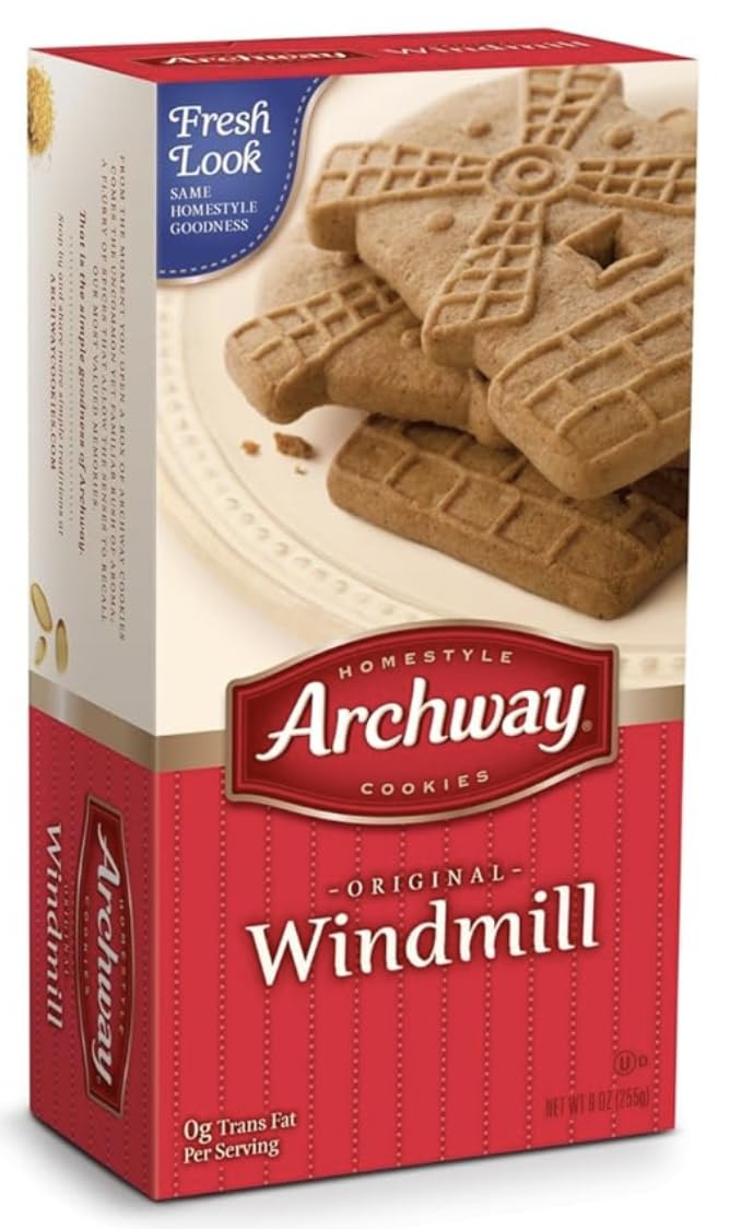 Amazon.com: Archway Windmill Cookie, 9 Ounce w/JS REDHOK DEALZ ...