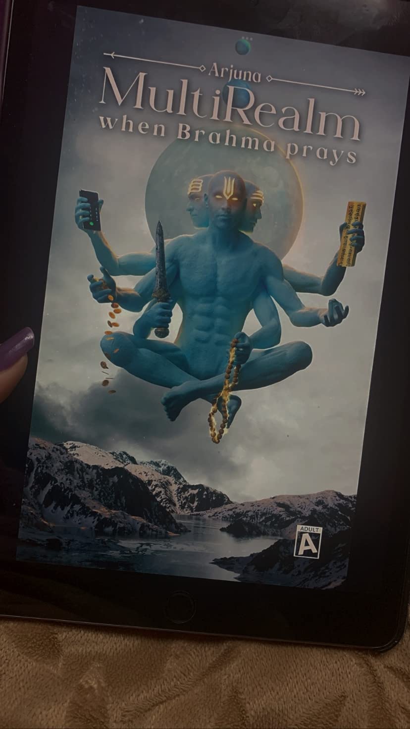MultiRealm (The Vedic Universe) : When Brahma Prays - A thrilling ...