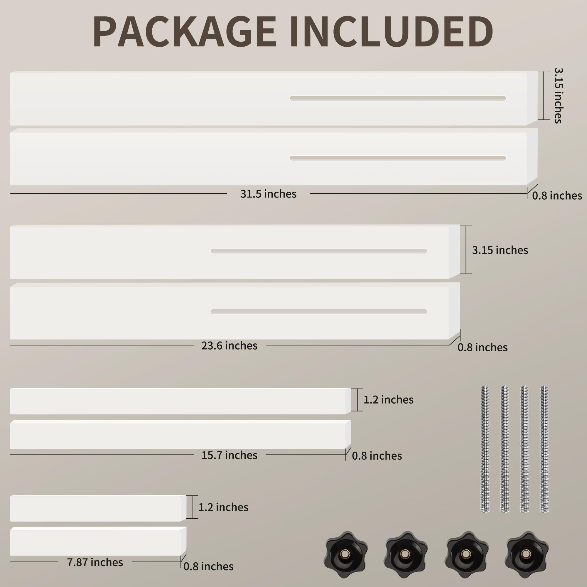 Snapklik.com : Adjustable Juice Groove Jig, Router Template Guide ...