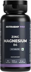 Amazon.com: Magnesium with 100% RDA of Zinc, Magnesium Aspartate and ...