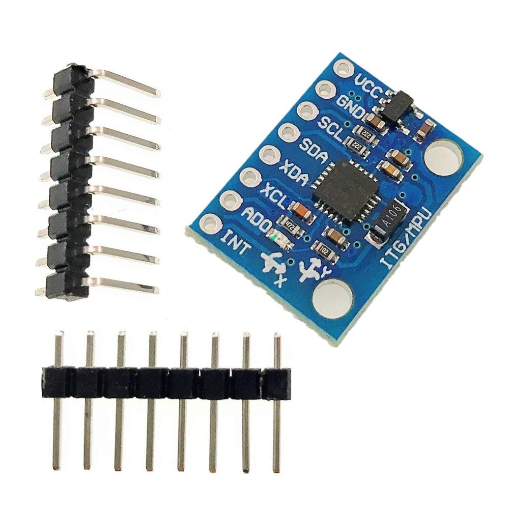 Jzk 4 X Gy 521 Mpu 6050 6dof Module 3 Axis Gyroscope 3 Axis Accelerometer For Raspberry Pi And
