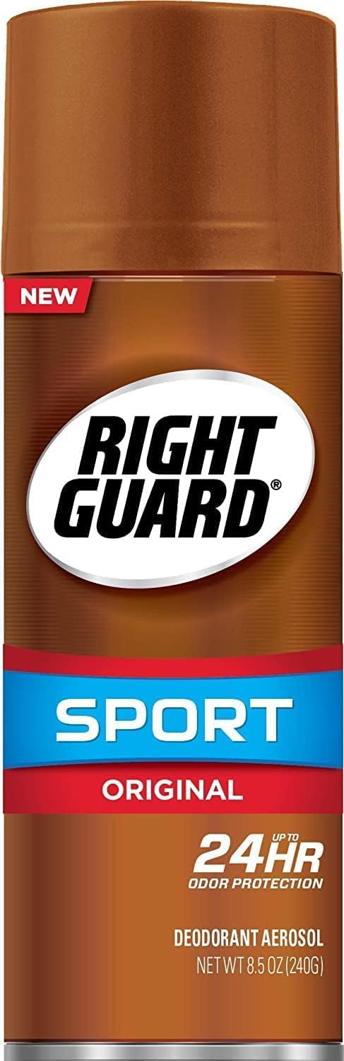 Amazon.com: Right Guard Sport Deodorant Spray Original - 8.5 oz, Pack ...