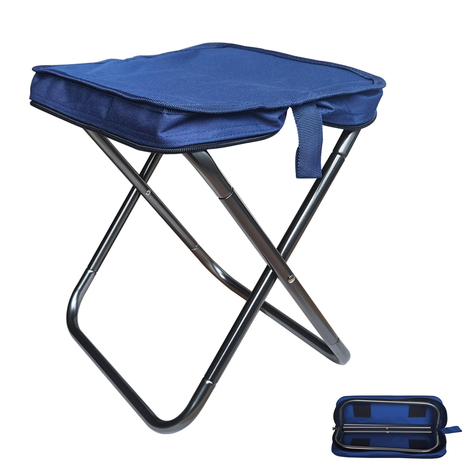 Amazon.com: KOKSRY Camping Stool, Portable Folding Stool, Aluminum ...
