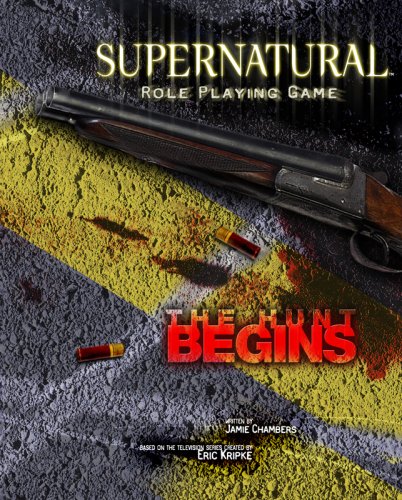 Buy Supernatural Rpg Quickstart Guide Book Online at Low Prices in ...