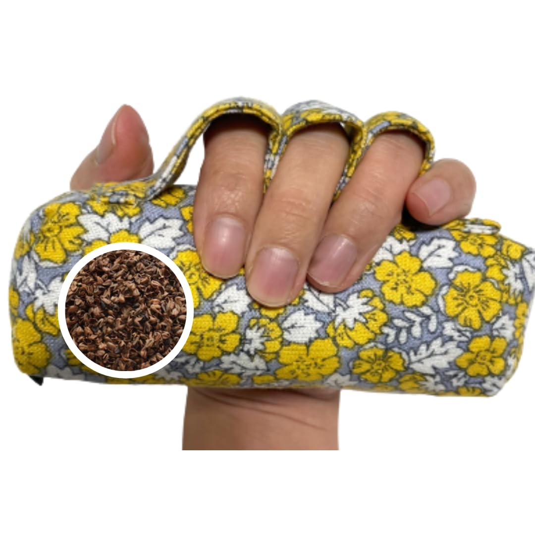 Snapklik.com : Palm Grip Finger Contracture Cushion Pad Hand Resting ...