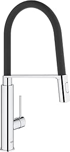 GROHE 31491000 | Concetto Single-Lever Kitchen Tap : Amazon.co.uk: DIY ...