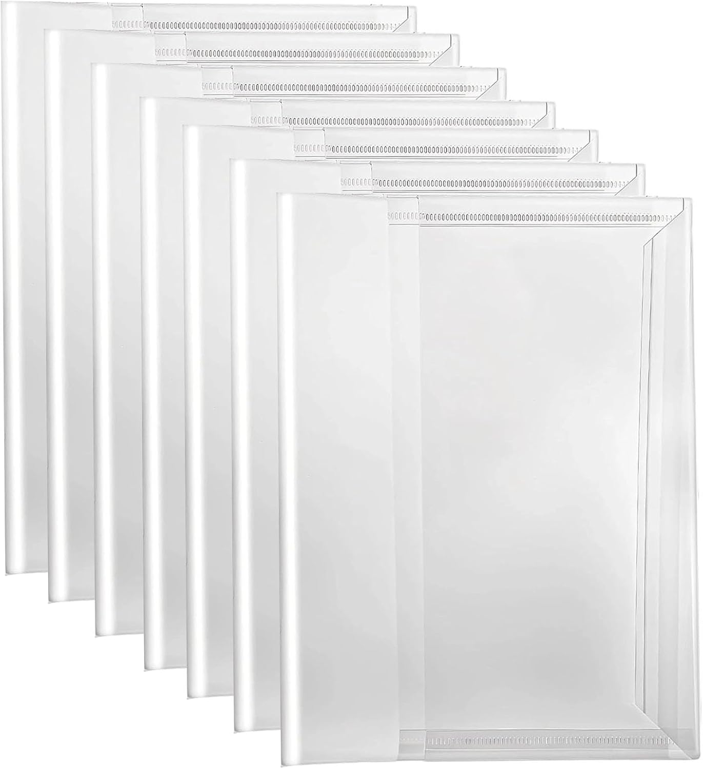 20PCS Plastic Book Covers, Books Cover Notebook Protector Transparent ...