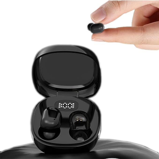 Amazon.com: Xmenha Smallest Invisible Mini Earbuds Bluetooth Wireless ...