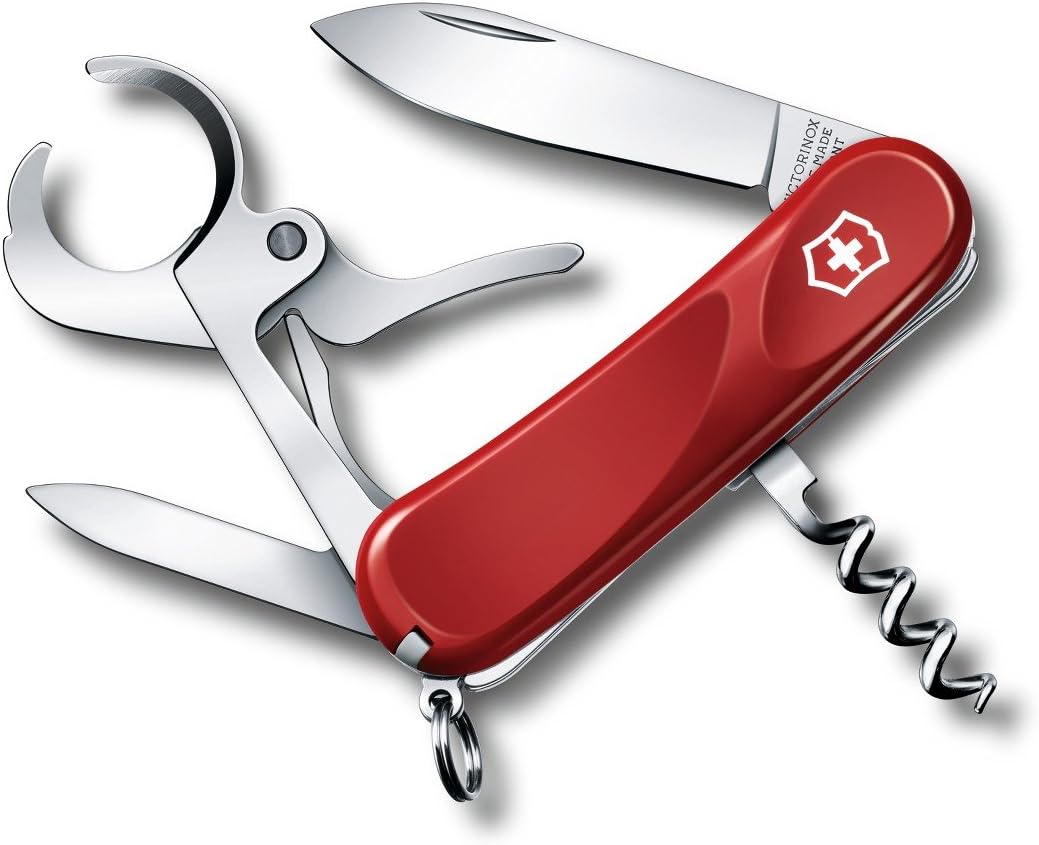 Amazon.com : Victorinox Swiss Army Cigar 36 Swiss Army Knife, Red, 85mm ...