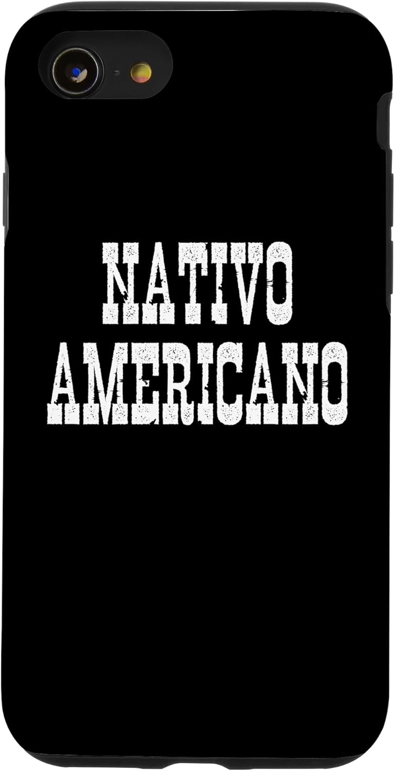 iPhone SE (2020) 7 8 Mexican American Native Citizen Mexico Nativo ...