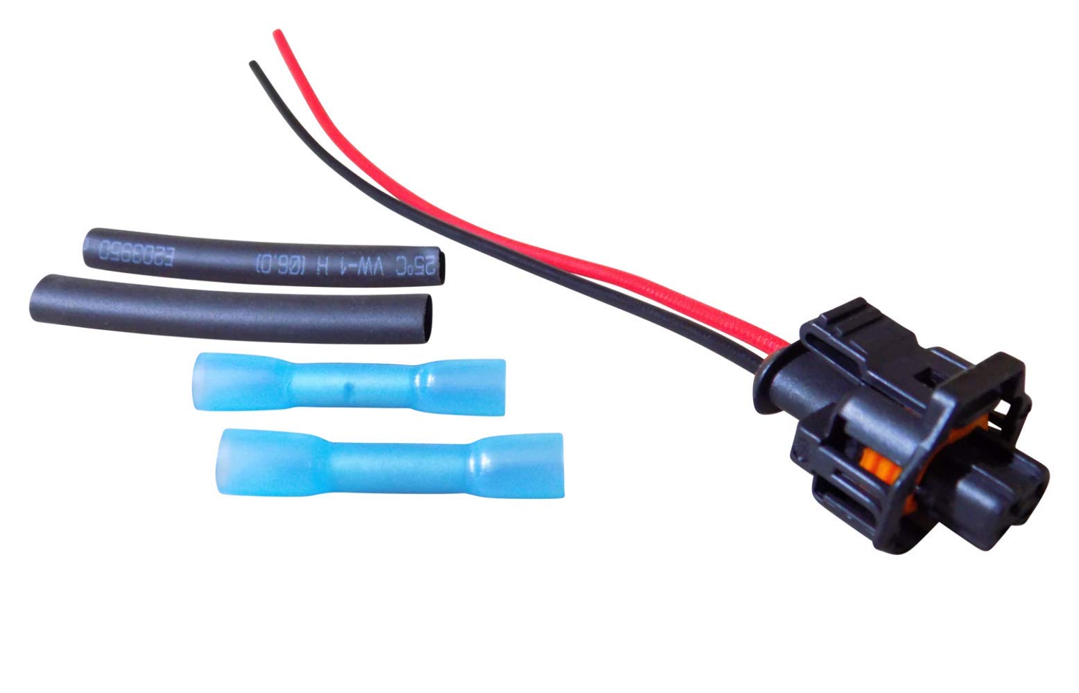 Amazon.com: Injector Wiring Harness Repair Pigtail Connector for 6.6l ...