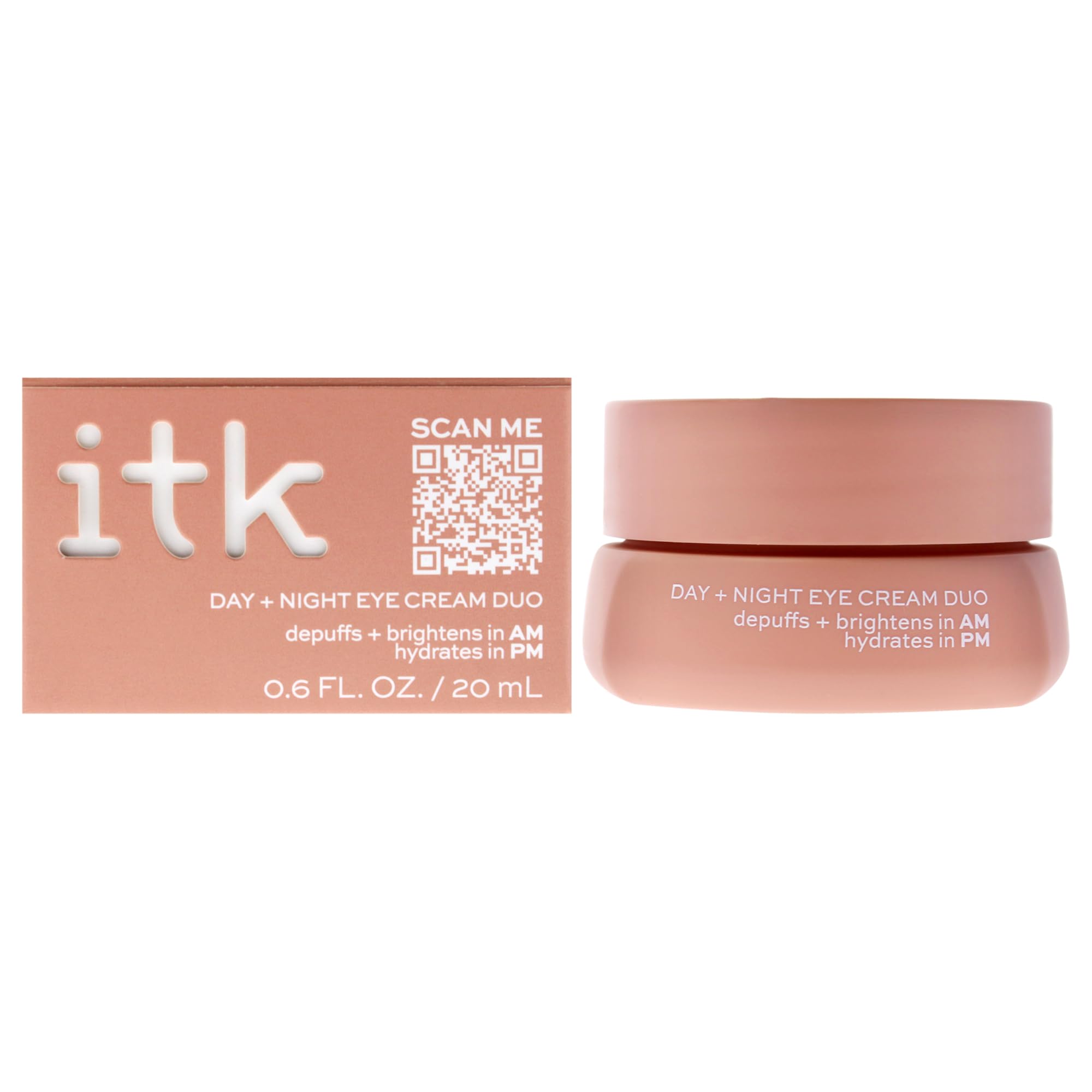 Amazon.com: ITK Day Plus Night Eye Cream Duo for Women - 0.6 oz Cream : Beauty & Personal Care