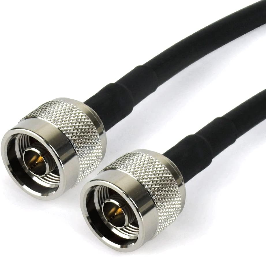 Amazon | 同軸ケーブル 5DFB NP-NP 5m (インピーダンス:50Ω) 5D-FB加工製作品 ツリービレッジ | エンジェルハムショップジャパン(ANGEL HAM SHOP ...